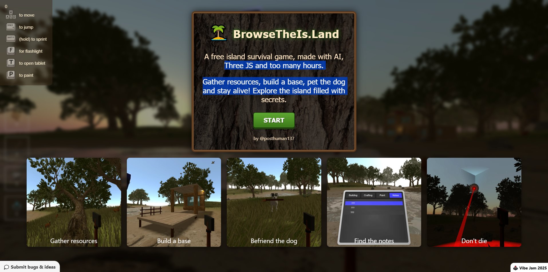 Browse The Island